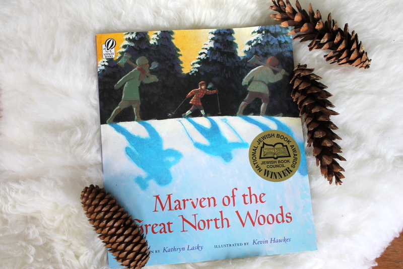 Books and Umbrellas: Marven of the Great North Woods by Kathryn Lasky ...