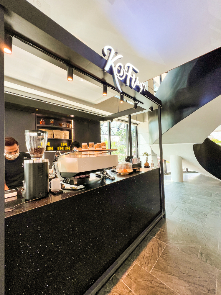 Eat Drink KL | Kofi by 77 Coffee Stand, Menara Harvey Norman