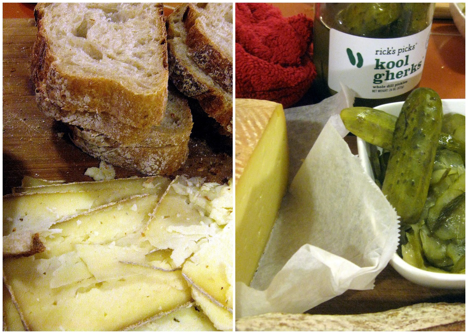 Bon Appégeechee: Kool Gherks & Saxelby’s Pawlet Grilled Cheese Sandwich