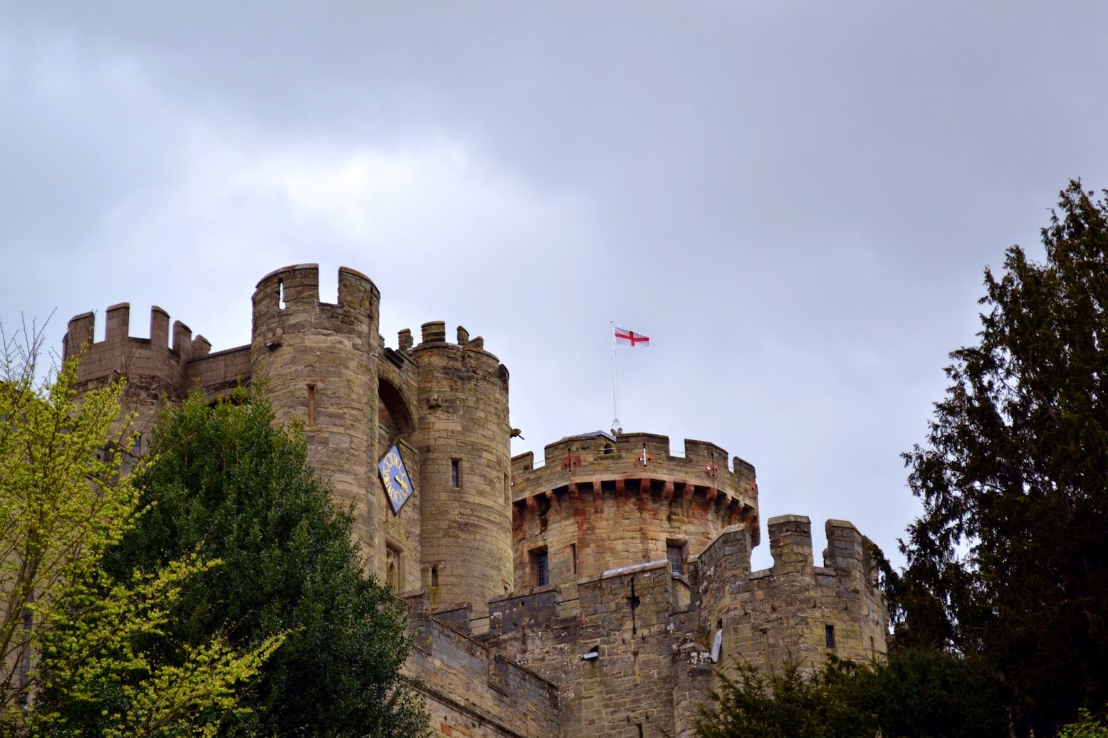 Today Around Coventry: St George's Day, England