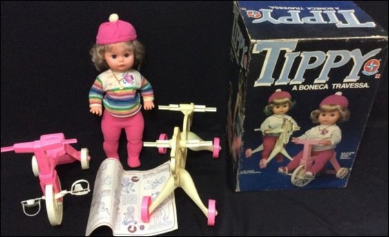 Dona Vovó: TIPPY, A BONECA TRAVESSA (2)