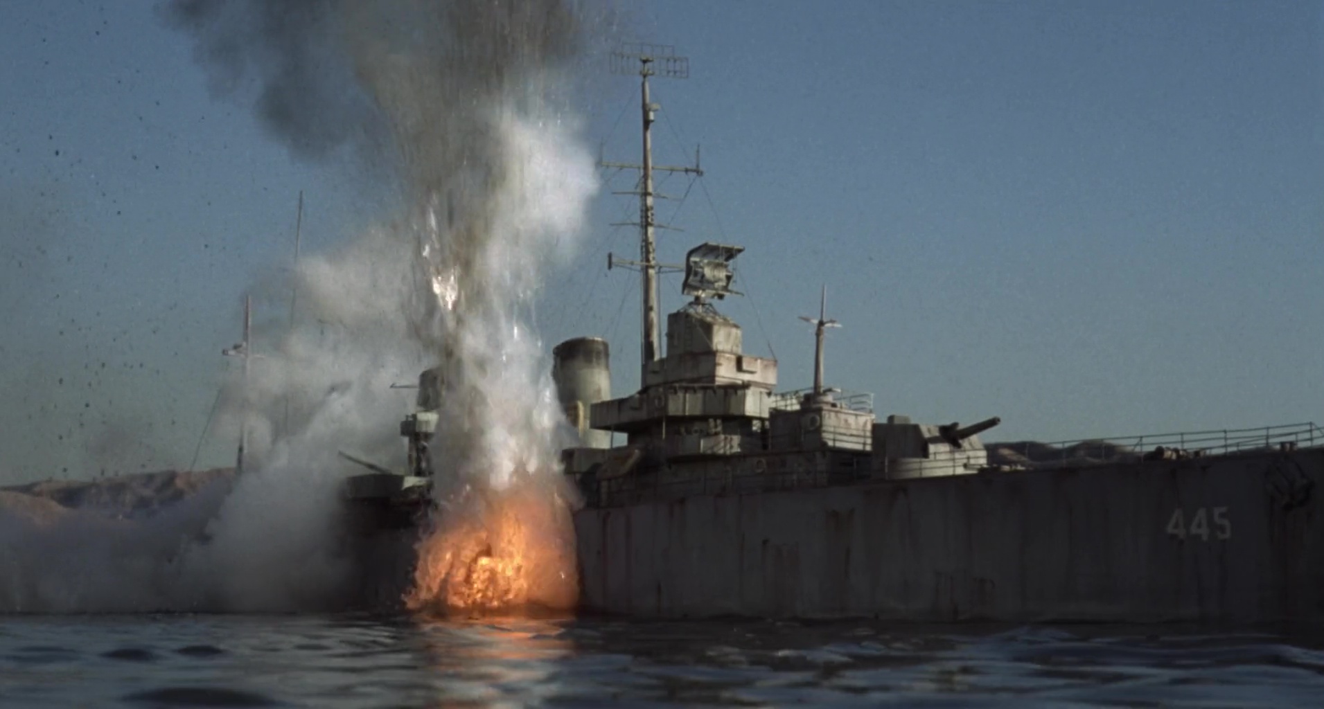 model ships in the cinema: Down Periscope 1996