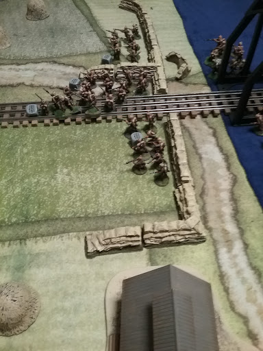 The Great War 1914 - 1918: Nimy Bridge 1914