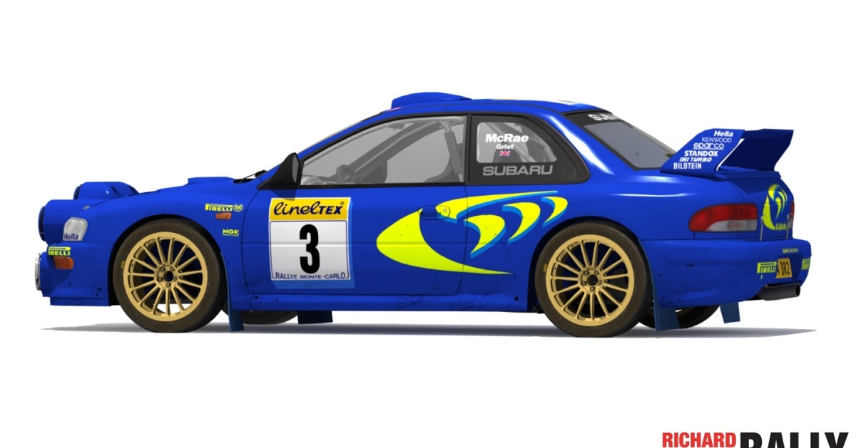 RBR+: Subaru Impreza WRC 98 - beta test