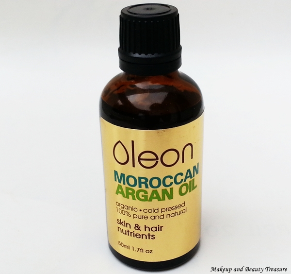 best makeup beauty mommy blog of india: Oleon Moroccan Argan Oil Review