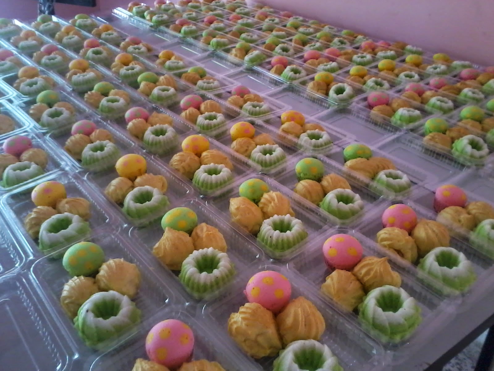 Kuih-muih Packing