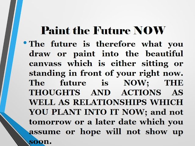 Dare to Succeed: Paint the Future