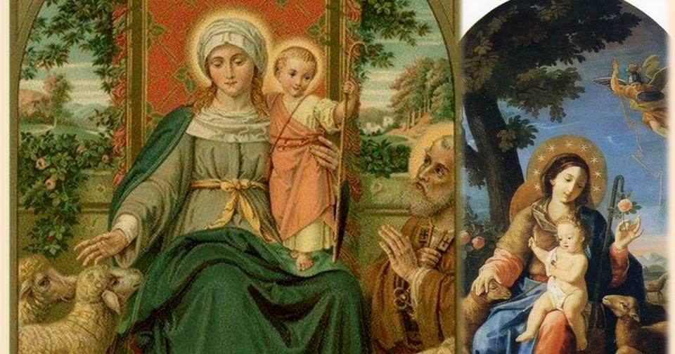 ORACION A LA DIVINA PASTORA PARA PETICIONES ESPECIALES - ORACIONES PARA ...