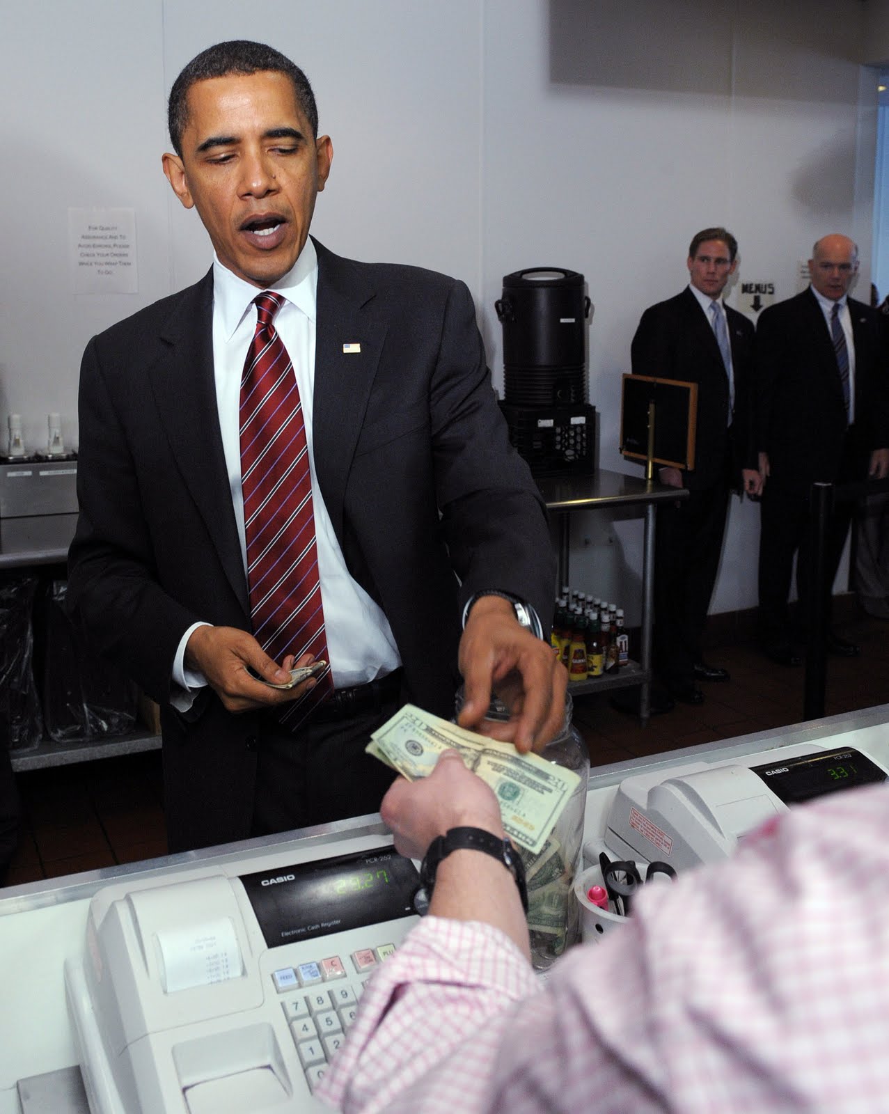 FaceTwitch: That $10,000 Suit Looks Good on Obama, Not so Good to ...