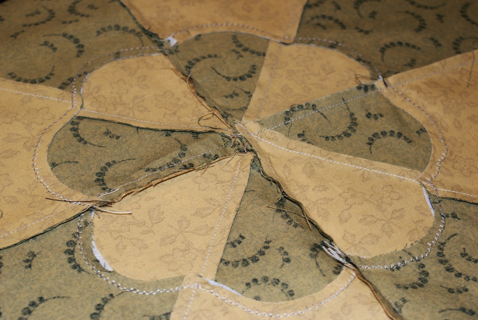 The Quilting Kitty's Quilt History: Dutch Windmill Quilt - Quilt in a ...