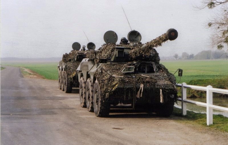 VBC-90, Panser Kanon 90 mm Buatan Perancis | One Military