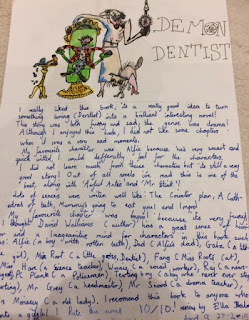REVIEW: Demon Dentist by David Walliams.