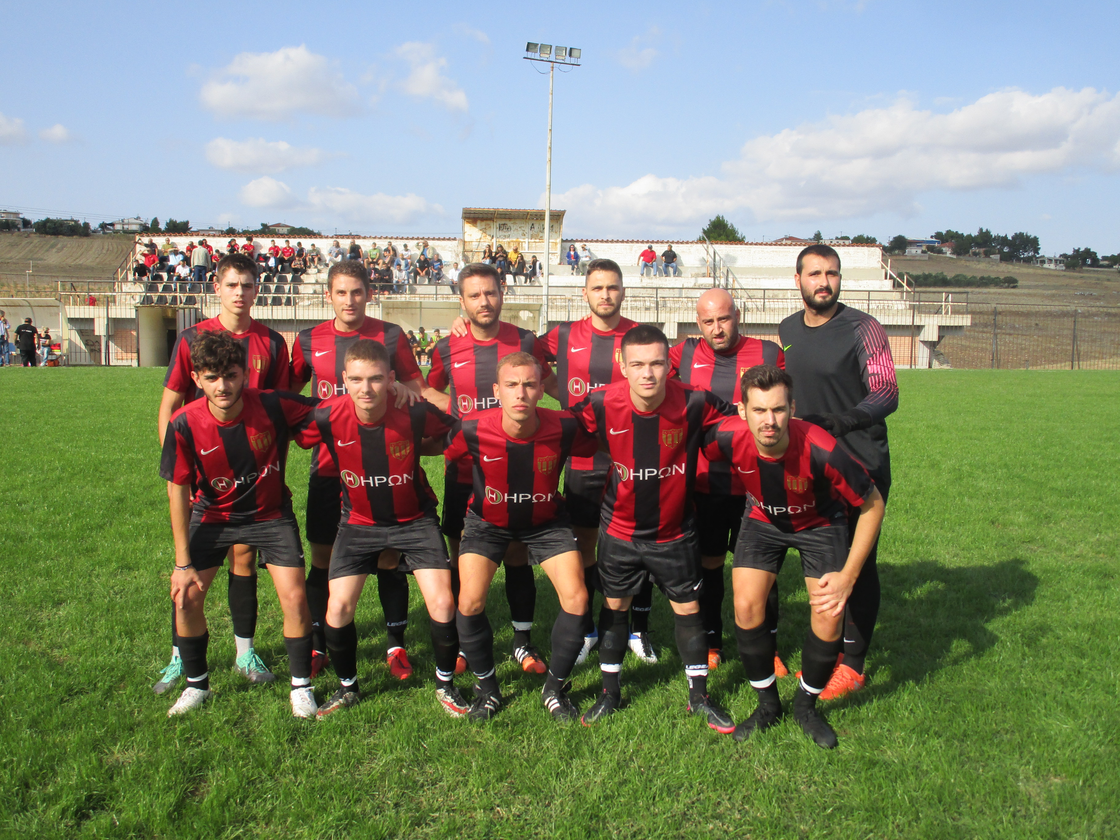 Μεγαλη Νικη ο ΑΟ Θηβα 0-1 στα Λευκτρα με Γκολ του Γκιζινου στο 67 ...