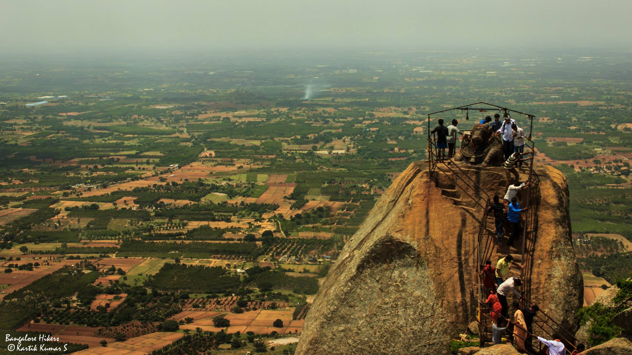 Shivagange - My First Hiking | Bangalore Hikers