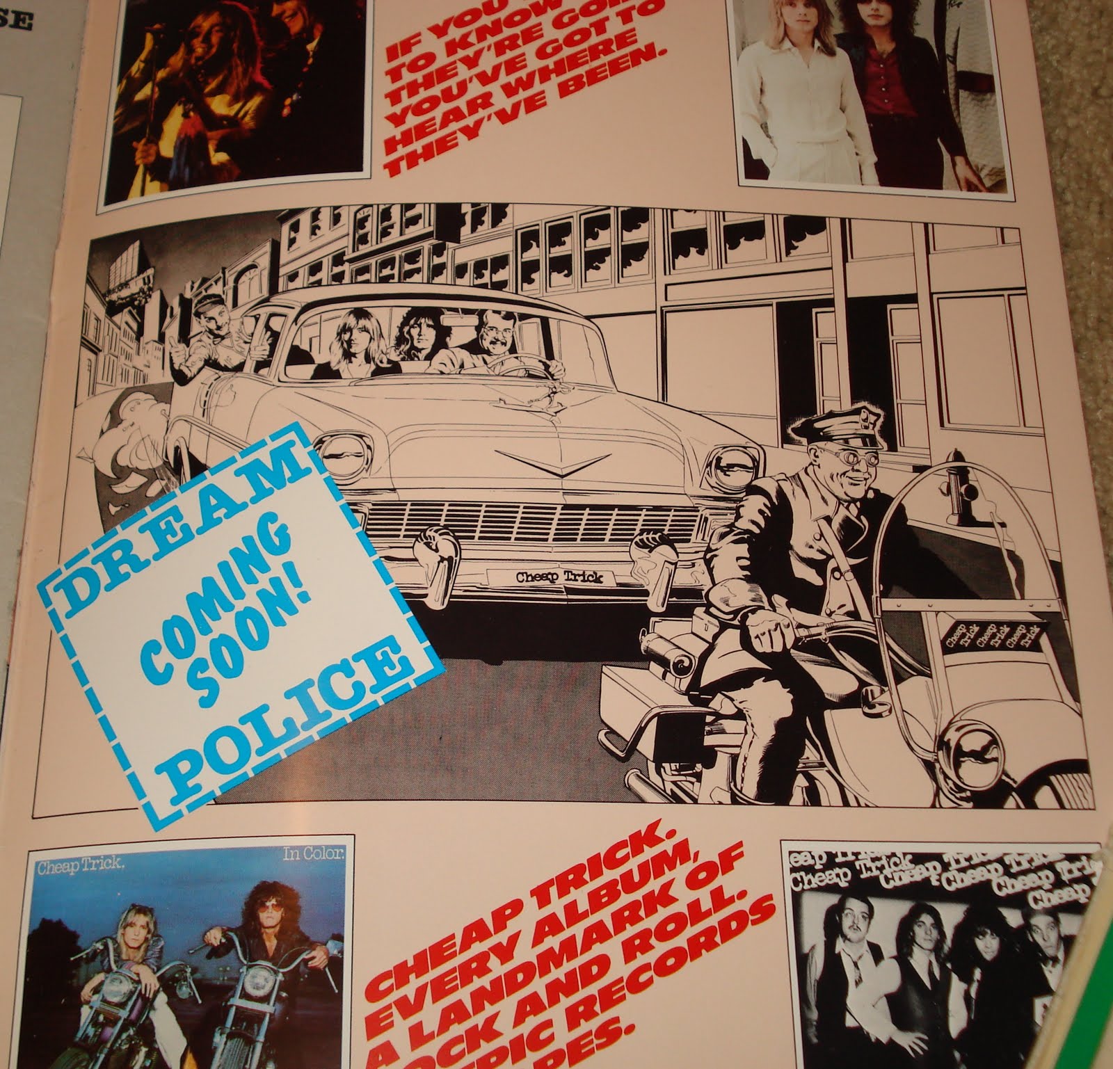 Nostalgia on Wheels: Cheap Trick - 1979