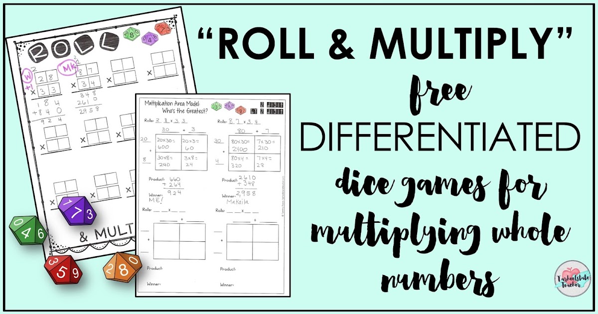 Reflections And Resources From Tarheelstate Teacher Roll And Multiply reflections-and-resources-from-tarheelstate-teacher-roll-and-multiply
