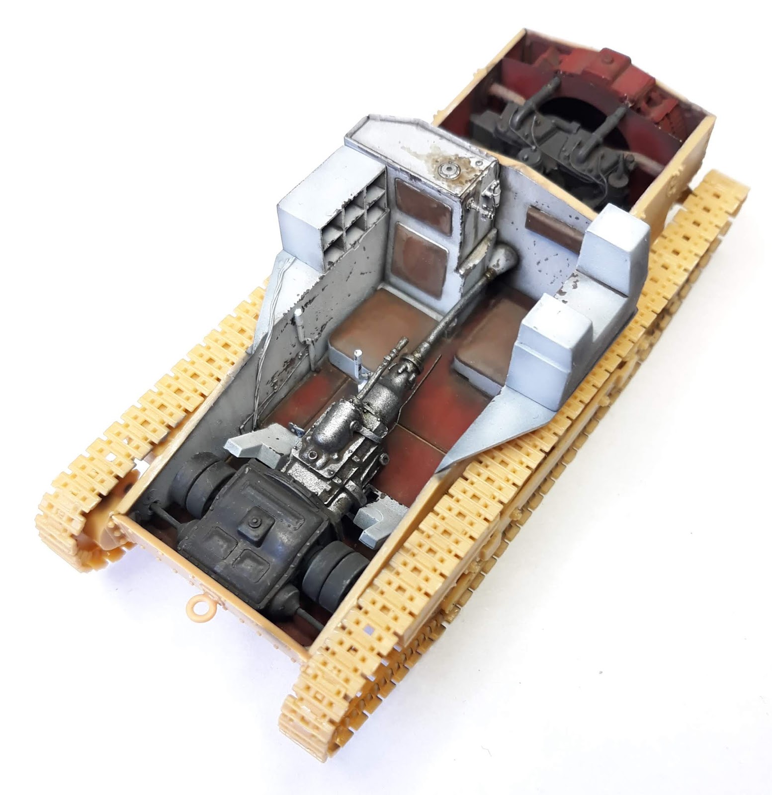 Andy King's Model Blog: Bronco 1/35 CV3/33 Tankette