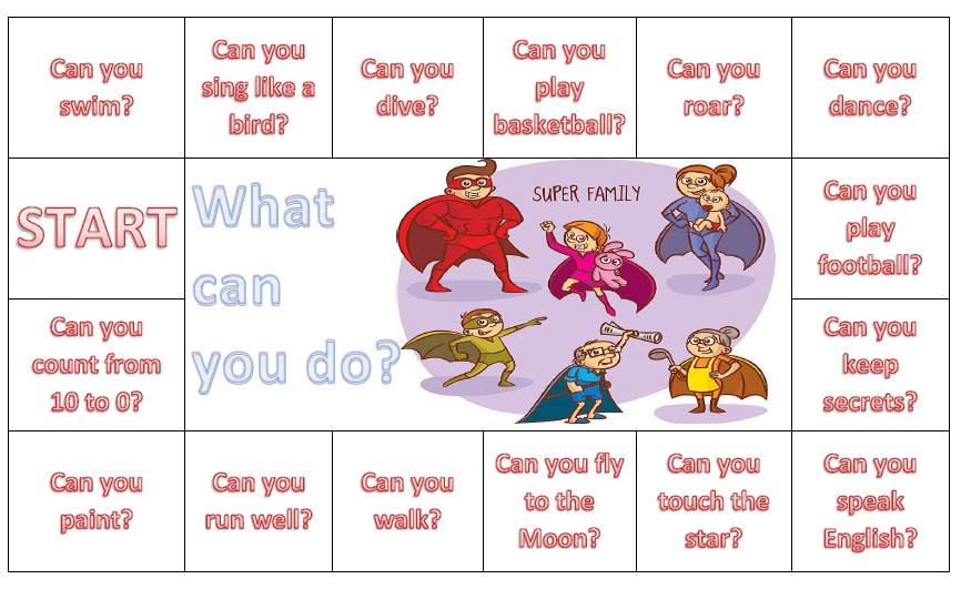 Printable Card Games to Learn English