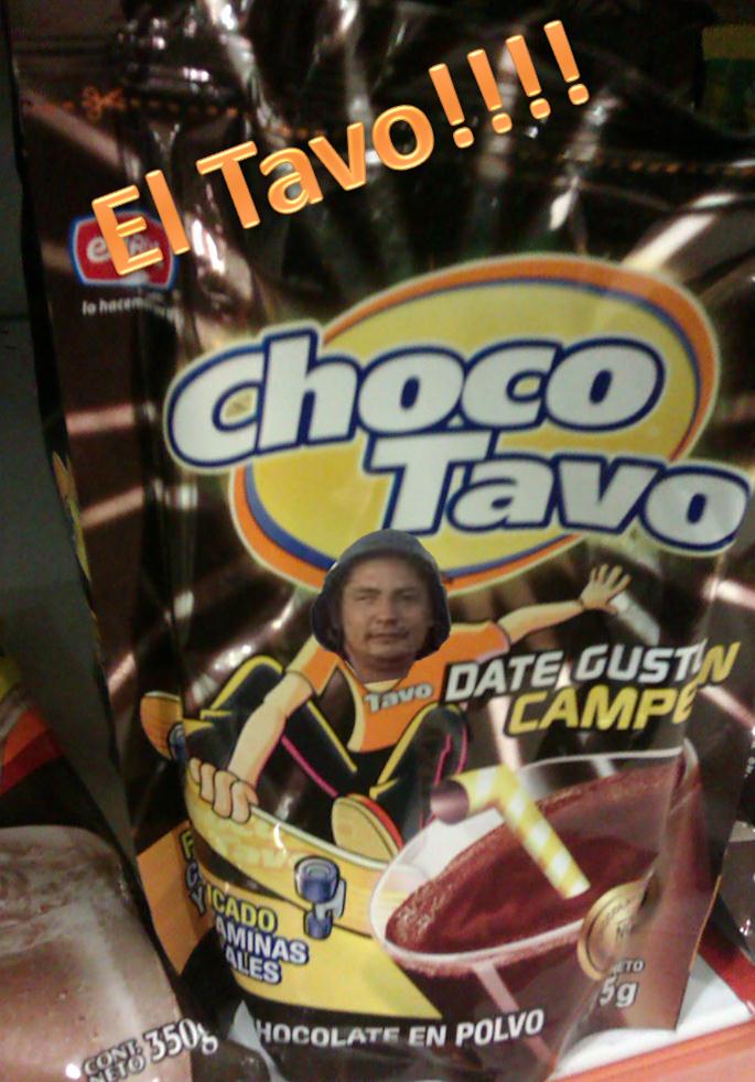 El Blog del Choques: Choco Tavo