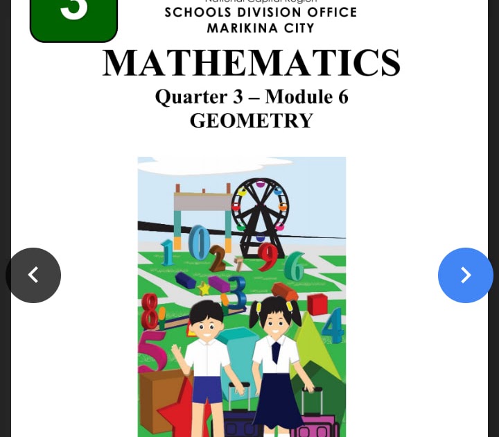 Sir Marks Classroom Mathematics 3 Quarter 3 Module 6