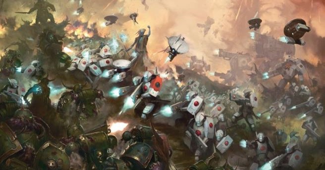 Tau Codex Up for Pre-Orders - Faeit 212
