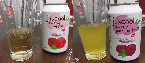 The Swanple: Review: Yeo's Juscool Sparkling Drinks