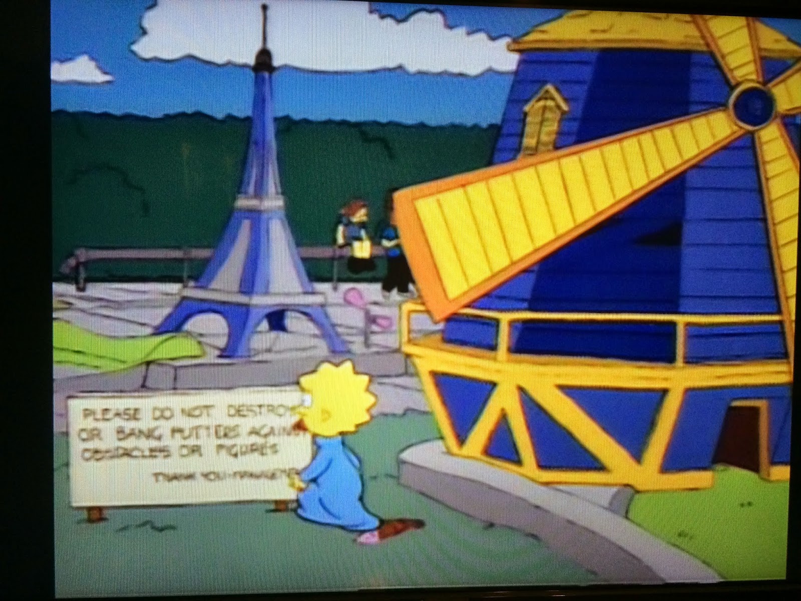 #TBT -- Classic Simpsons: "Dead Putting Society"