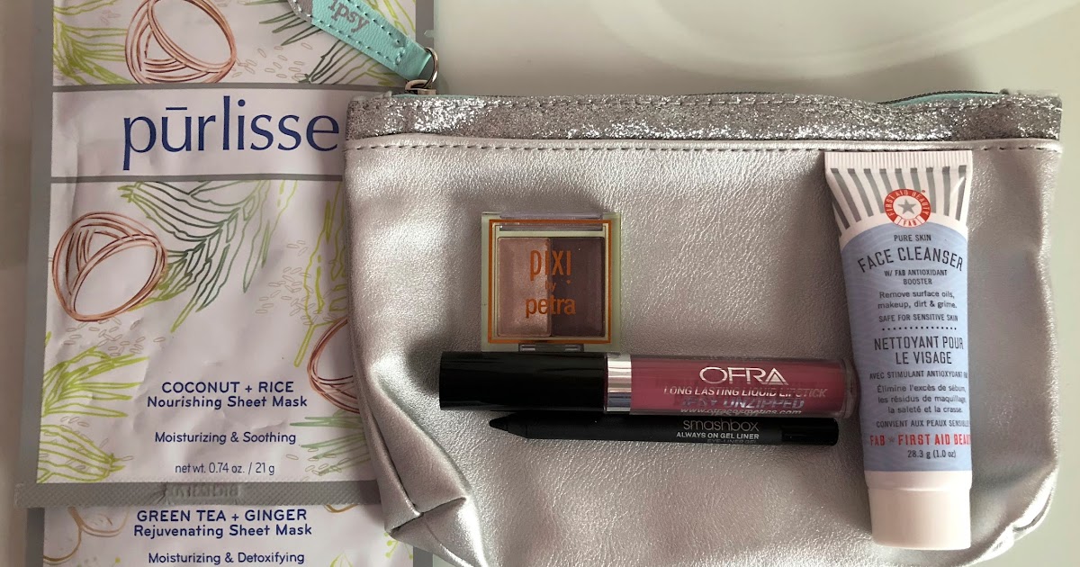 Ipsy Subscription Box Review - December 2017 - Blue Skies for Me Please