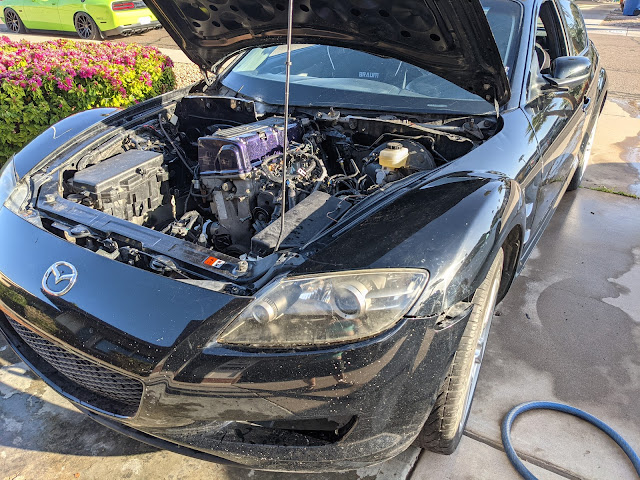 K-Swapped RX-8