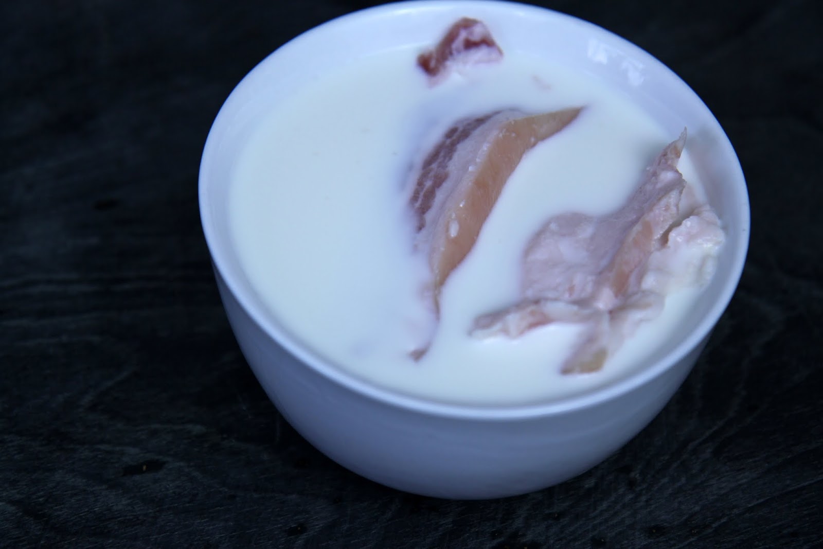 Danish Panaret Flæsk: Fried or Breaded Salt Pork