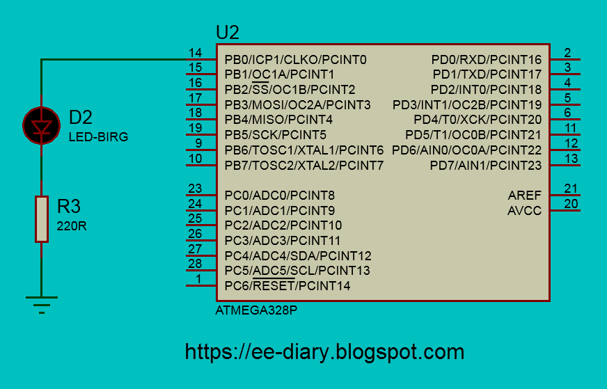 ATmega328p Timer Programming Examples | ee-diary ATmega328p Timer Programming Examples | ee-diary