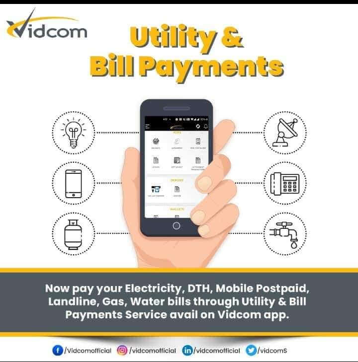 Vidcom - CSP - Customer Service Point