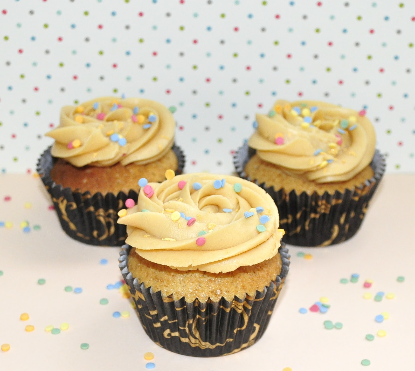 BCN Sunset: Cupcakes de Baileys y Caramelo