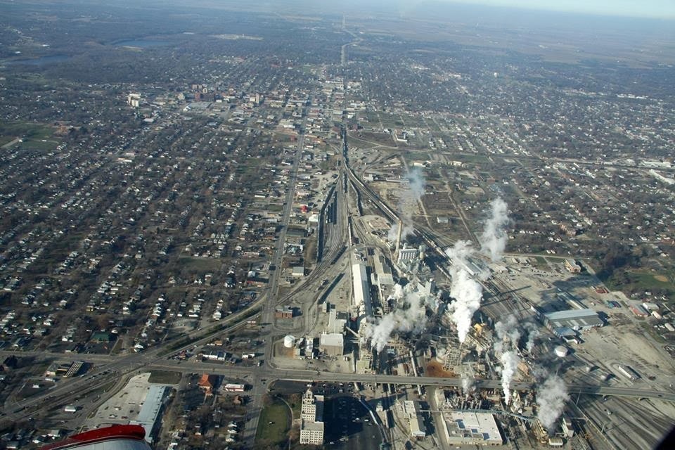 Decatur from the Air