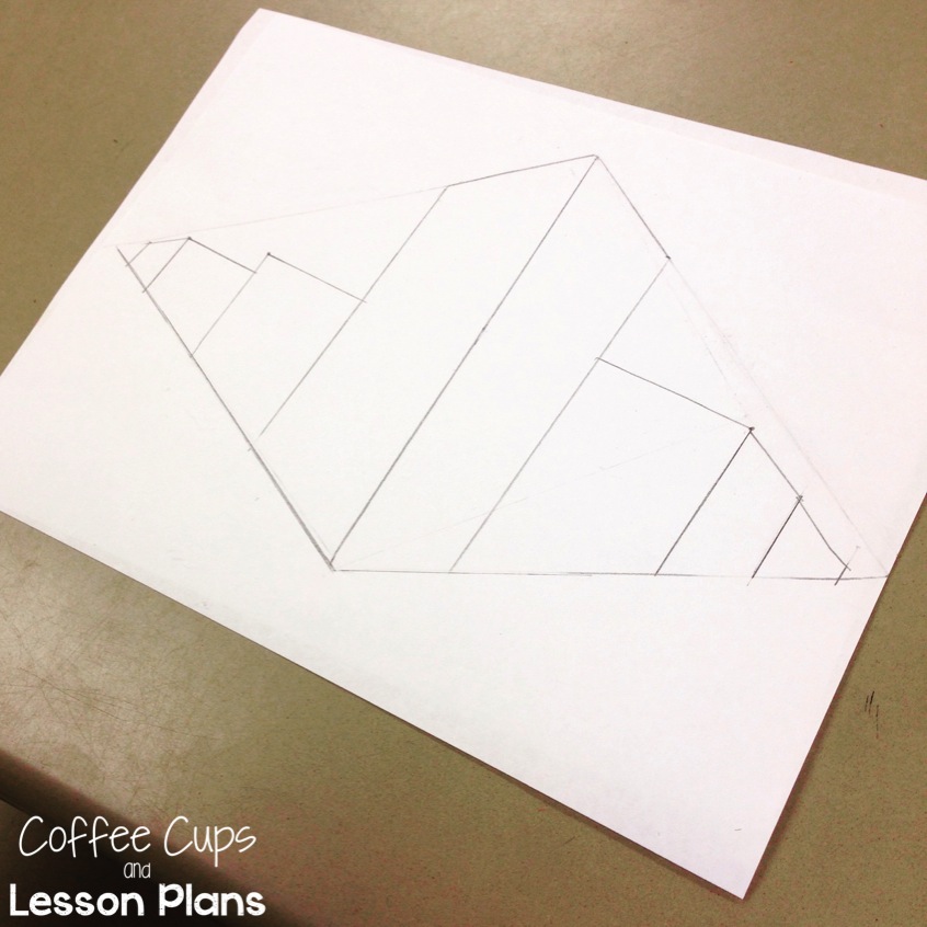 Making 2D Street Art {Mid-Week Math Motivation} - Coffee Cups and ...