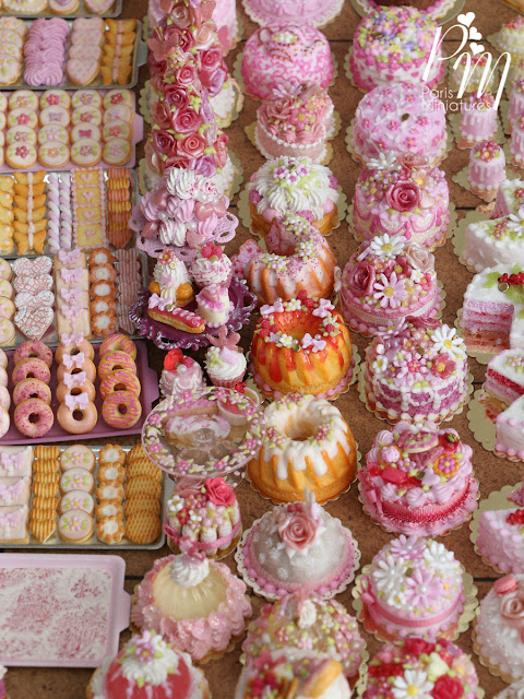 Paris Miniatures: Pink Collection 2016 now on Etsy! 70 Brand new ...