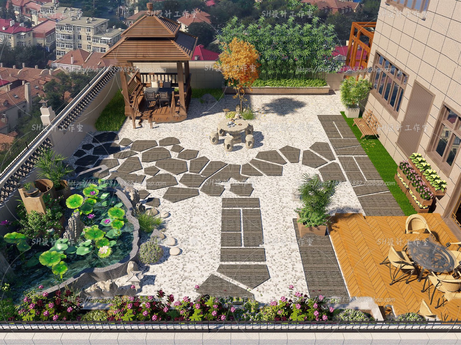 Balcony-Courtyard - Khavi