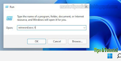 Memperbaiki Error Word could not create the work file, Check the Temp ...