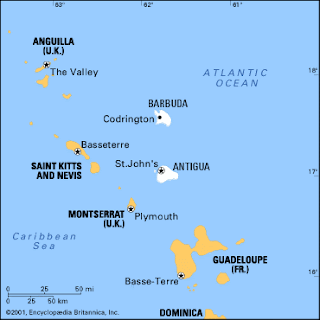 Big Blue 1840-1940: Antigua