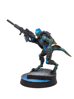 Javier González "Arsies", Miniature Painter: Infinity: Helots