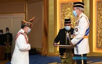Sabah TYT Presents Medals, Awards To 17 Recipients Today | BEST FBKL