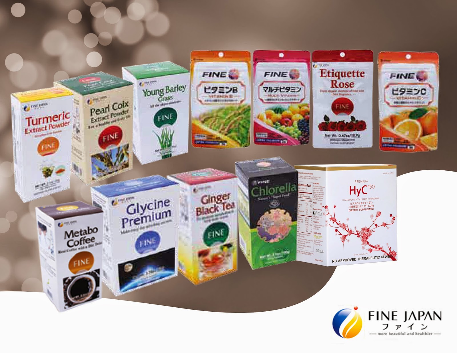 Discover Fine Japan Co. Ltd.'s full range of beauty and wellness food ...