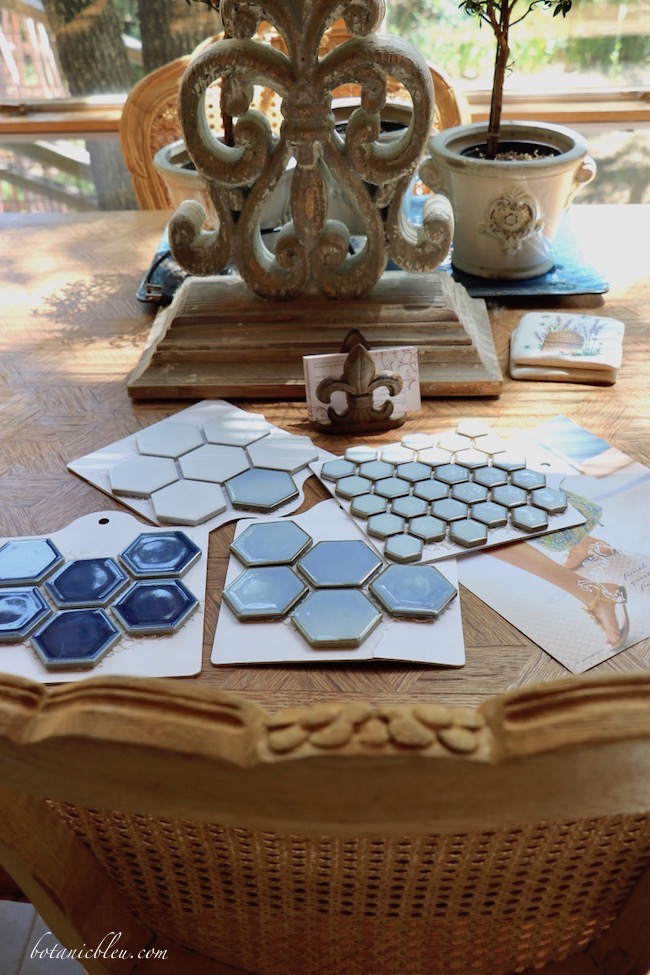 Botanic Bleu: French Quarter Finesse Bathroom Renovation