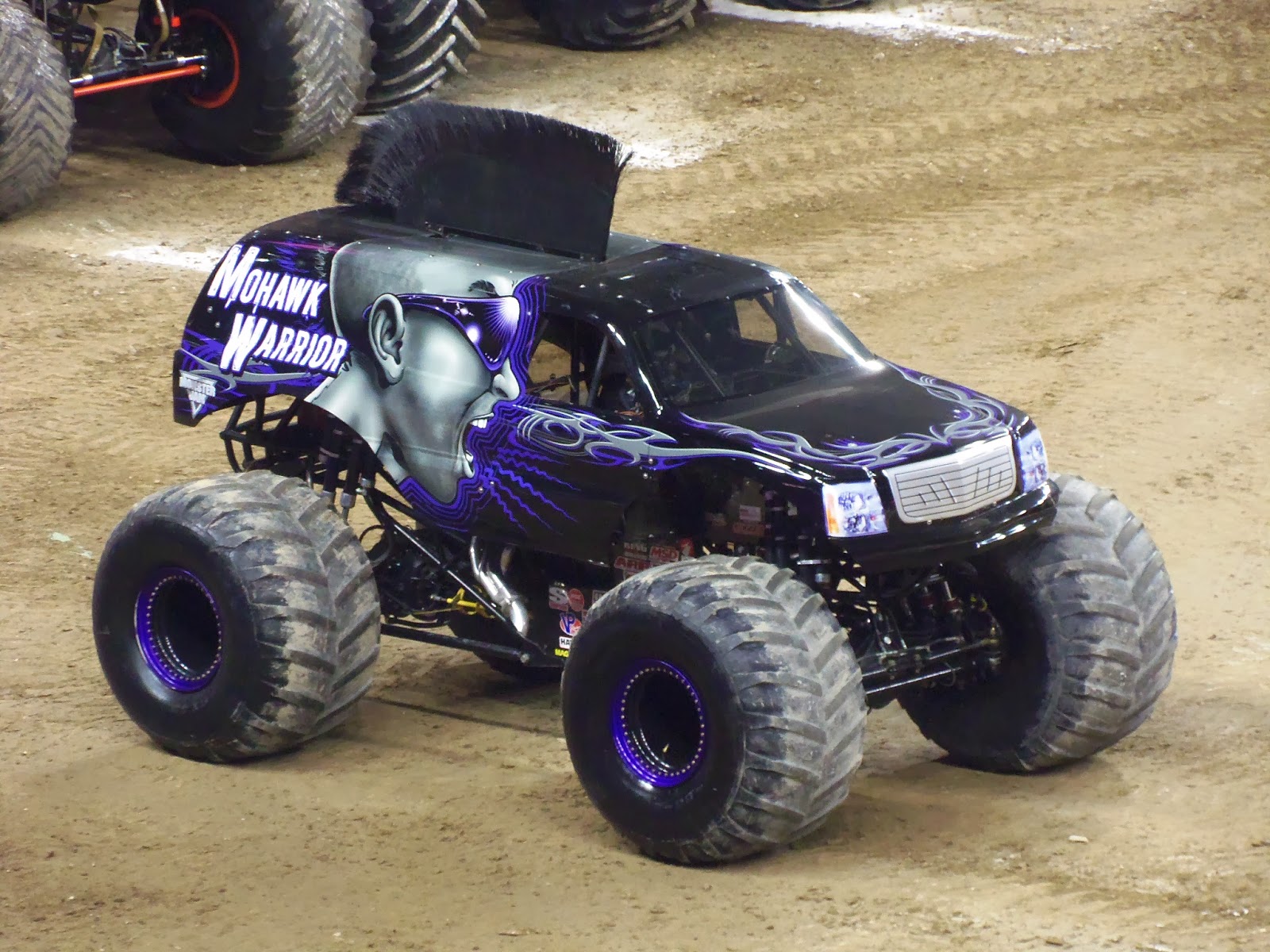 Tales from the Love Shaque: Monster Jam, Detroit