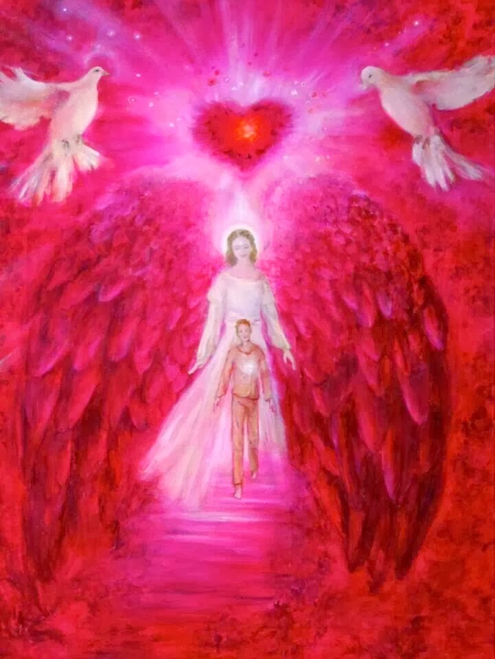 Oracion al Angel del Amor