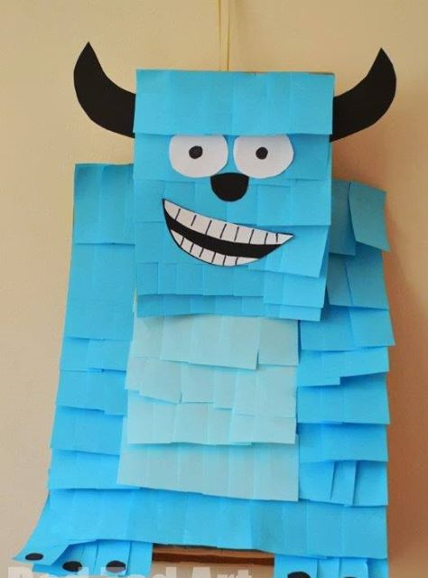 Ideias Giras: Monstro de Papel - Sully