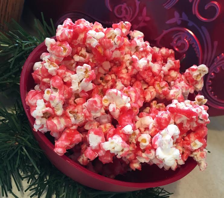 Lou Loving Life...: Cinnamon Red Hot Popcorn