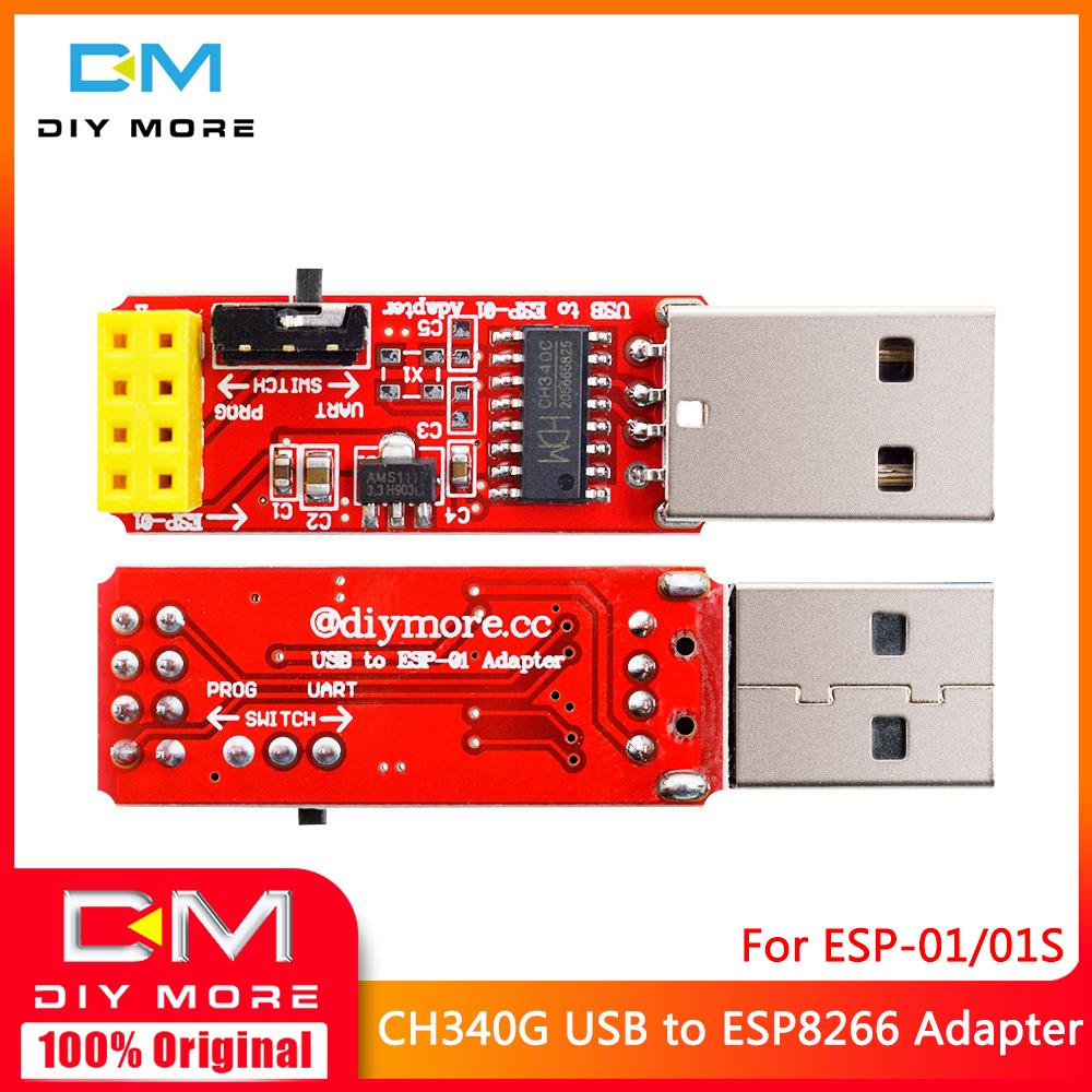 Cmheongs Blog Using Yet Another Ch340 Usb Dongle As Esp 01s Programmer
