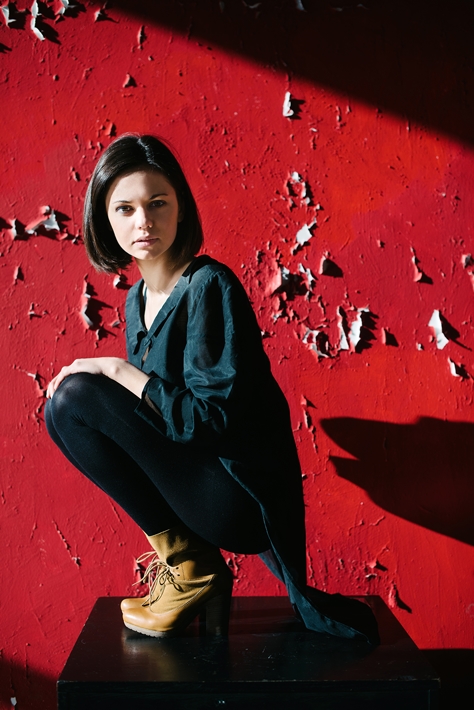 Fotogrāfe Aiga Rēdmane: Dārta Daneviča žurnālam Pastaiga