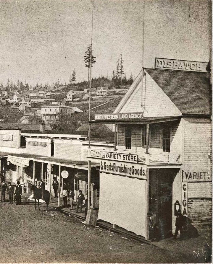 NineteenTeen: Pioneer Legends: Doc Maynard